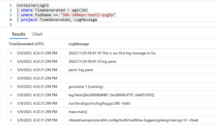 Announcing GA: Multi-Line Logging in Azure Monitor - Container Insights ...