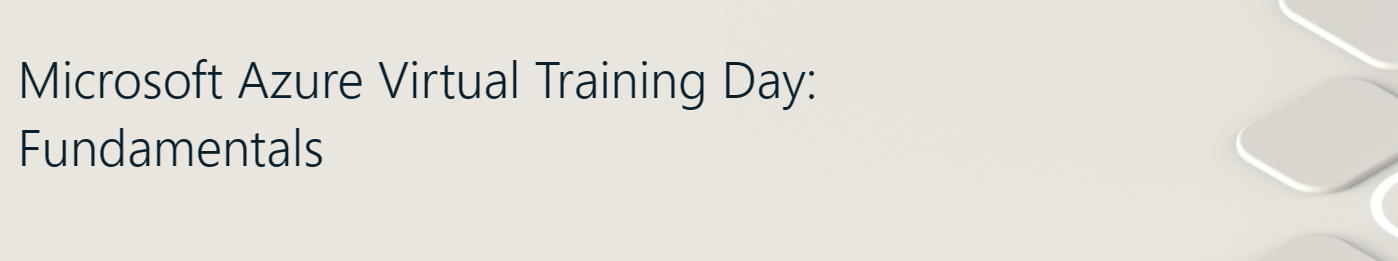 Microsoft Azure Virtual Training Day: Fundamentals DAY 1 | Microsoft ...