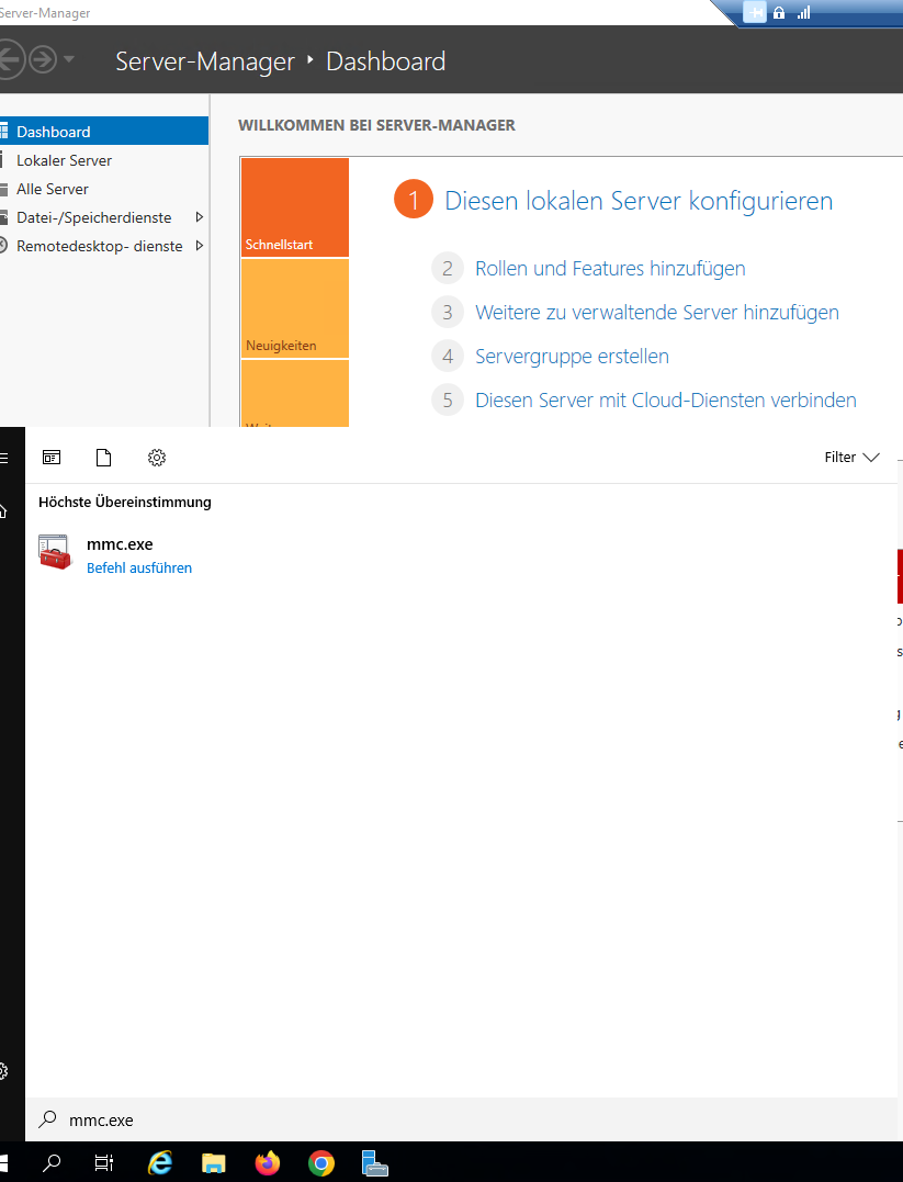 Cannot Open Certain Apps Like Mmcexe From Start Menu Andor Troubleshooter Opens With Error