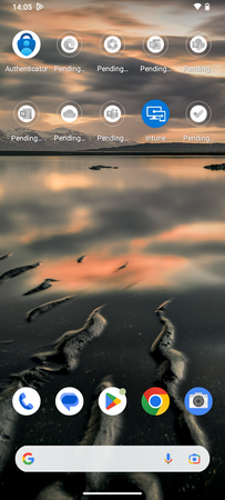 Android Enterprise (fully managed) App installation stuck at pending ...
