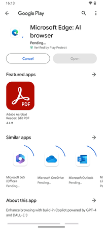 Android Enterprise (fully managed) App installation stuck at pending | Microsoft Community Hub