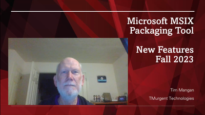 Microsoft MSIX Packaging Tool Preview Version 2023.1005 Video | Microsoft Community Hub