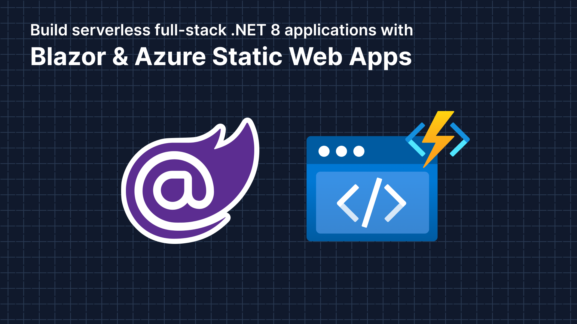 Build and deploy .NET 8 Blazor WASM apps with serverless APIs using ...