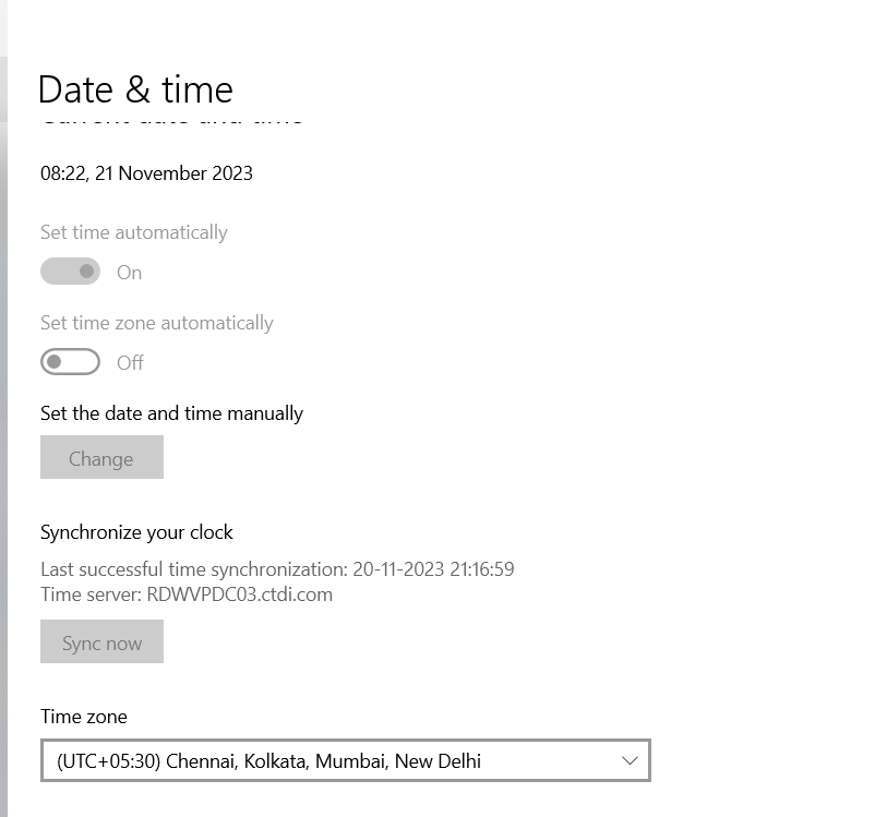 Help needed in DateTime Issue | Microsoft Community Hub