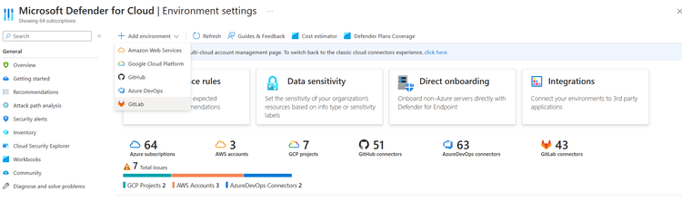 Securing your GitLab Environment with Microsoft Defender for Cloud