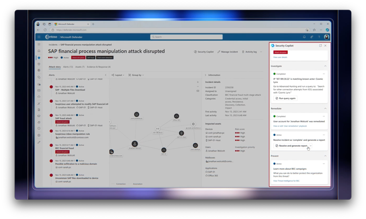 Microsoft Defender XDR, Security Copilot & Microsoft Sentinel now in ...