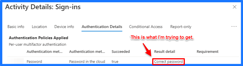 AAD Sign In Activity Details: Getting the Result Details | Microsoft ...