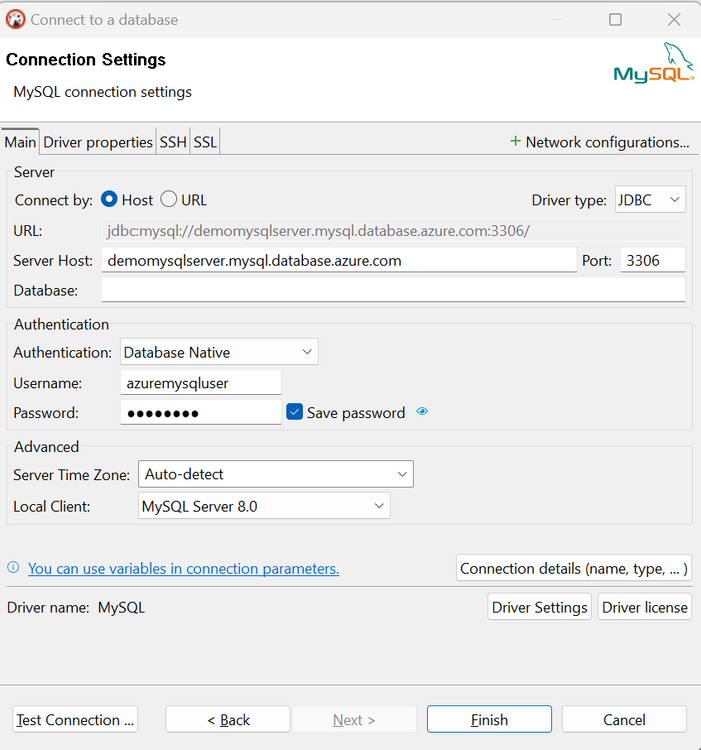 Using Dbeaver To Connect To Azure Database For Mysql Flexible Server Microsoft Community Hub