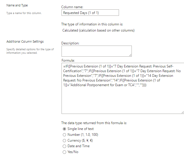 Need help with multiple Nested If Columns | Microsoft Community Hub