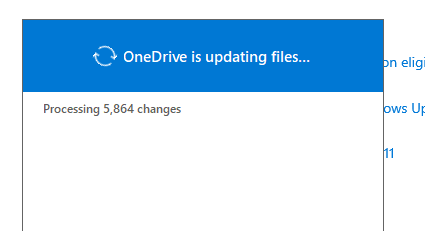 OneDrive is updating files... | Microsoft Community Hub