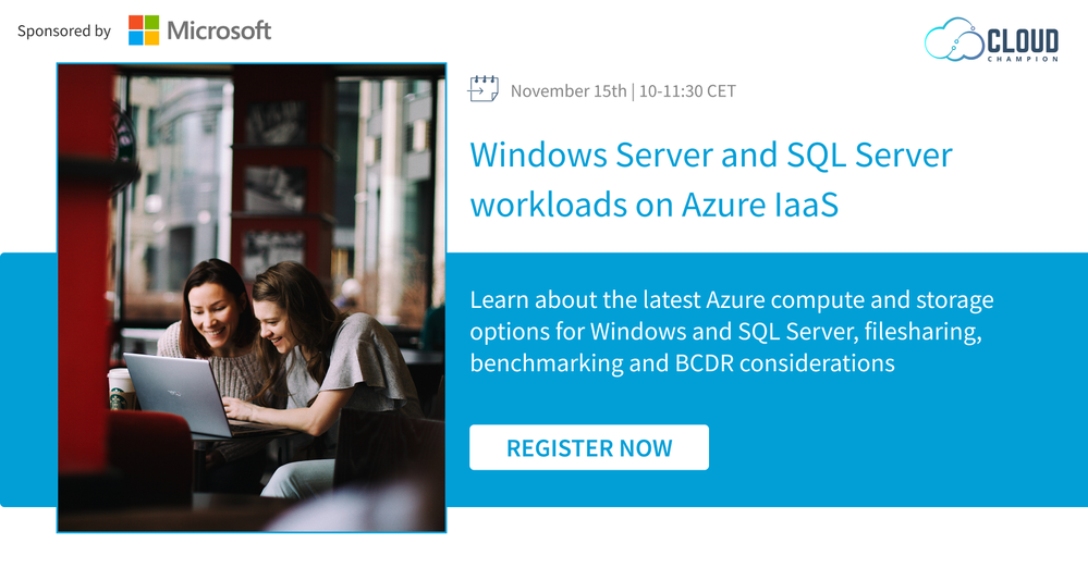 Cloud Champion Webinar: Windows Server and SQL Server workloads on ...