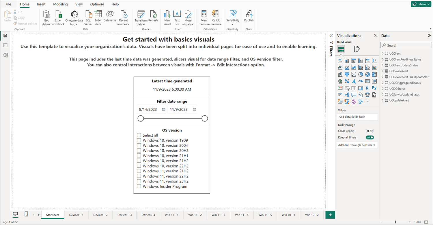 Build custom Windows Update for Business reports using Power BI ...