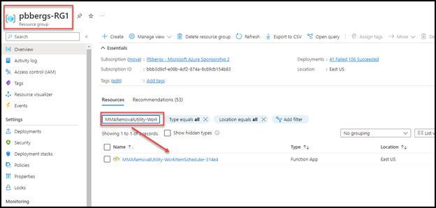 Azure MMA Agent Bulk Removal | Microsoft Community Hub