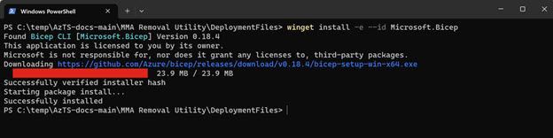 Azure MMA Agent Bulk Removal | Microsoft Community Hub