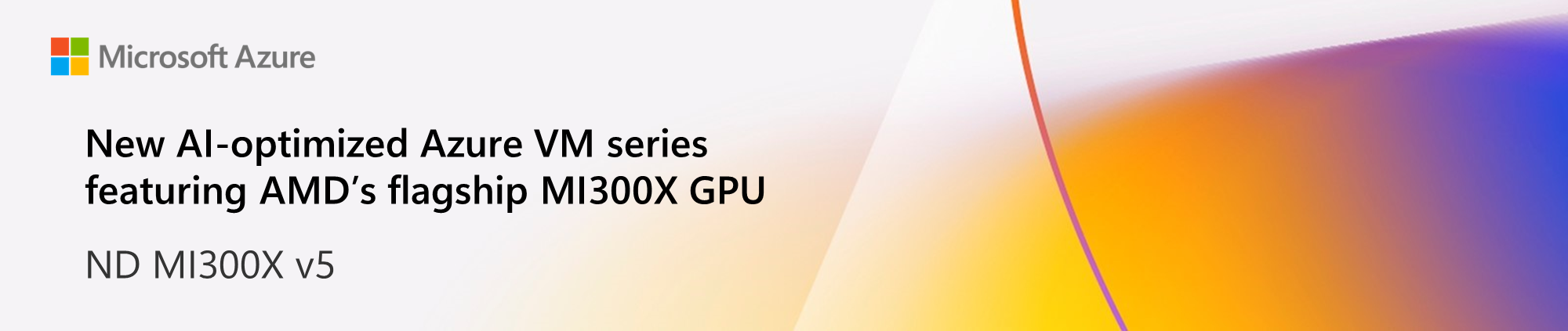 Azure announces new AI optimized VM series featuring AMD’s flagship MI300X GPU | Microsoft ...