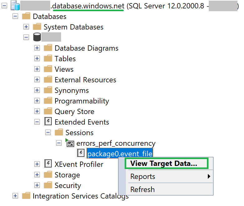 Improving Extended Events in Azure SQL | Microsoft Community Hub