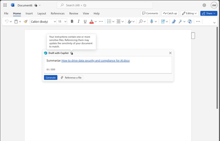 Securing data in an AI-first world with Microsoft Purview | Microsoft ...