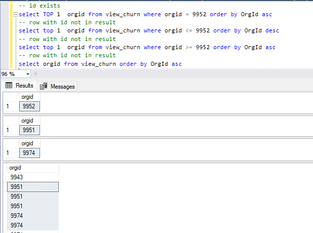 SQL Server not returning (all) rows (Schrödingers Database) | Microsoft ... SQL Server not returning (all) rows (Schrödingers Database) | Microsoft ...