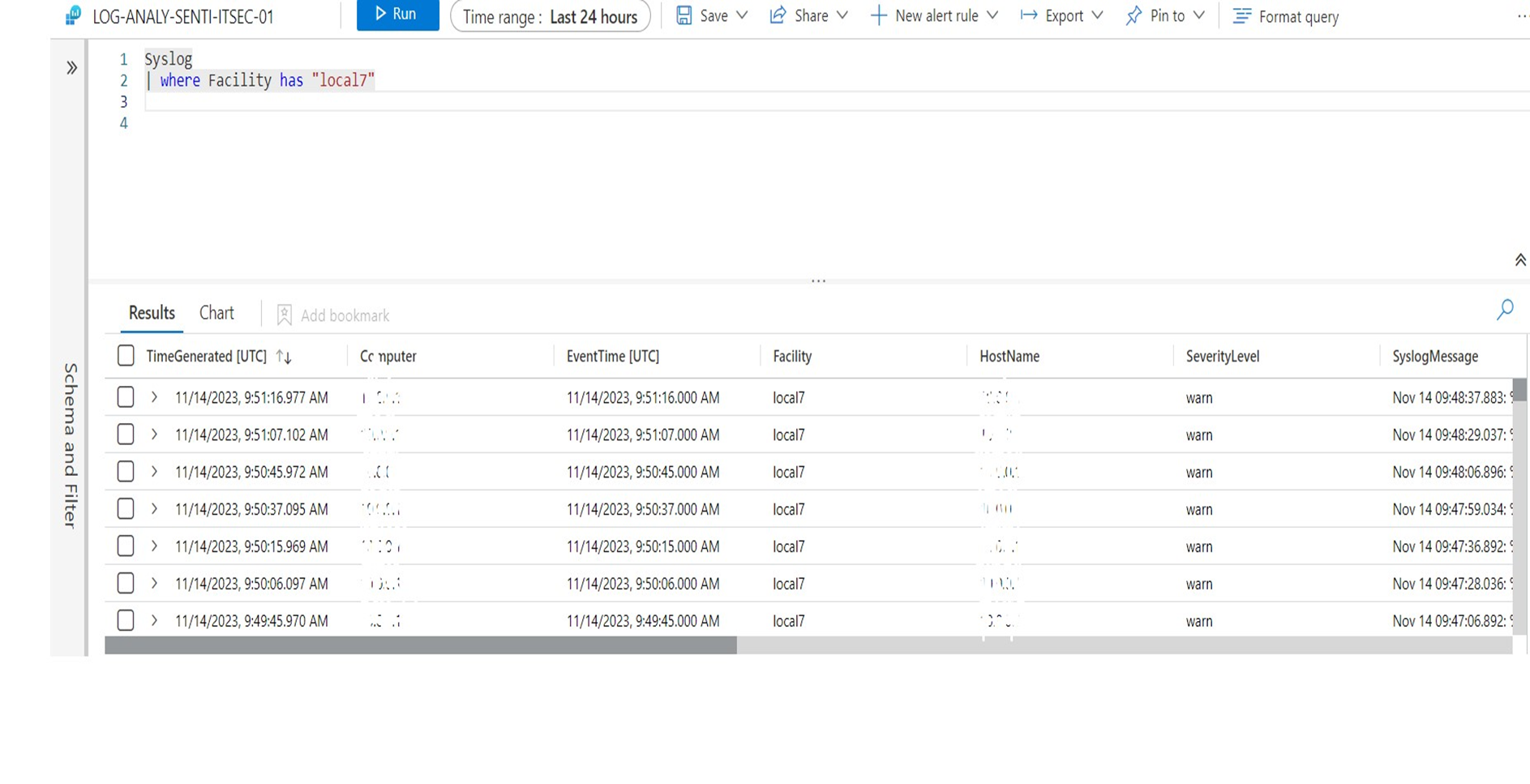 Pulse secure VPN Syslog Log attributes | Microsoft Community Hub