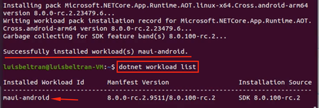 .NET MAUI on Linux with Visual Studio Code