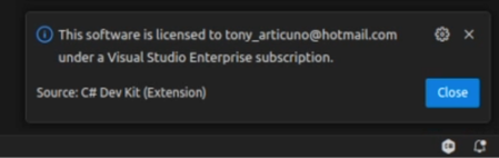 .NET MAUI on Linux with Visual Studio Code