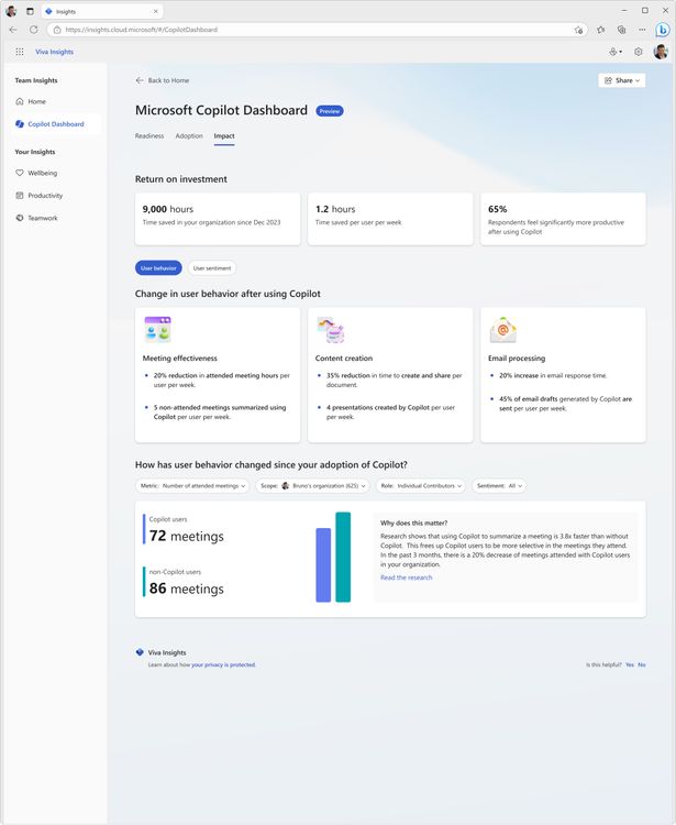 New ways Microsoft Copilot and Viva are transforming the employee experience | Microsoft ...