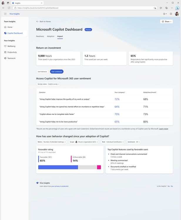 New ways Microsoft Copilot and Viva are transforming the employee experience | Microsoft ...