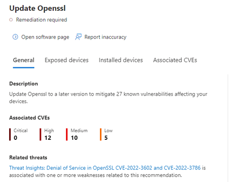 OpenSSL | Microsoft Community Hub