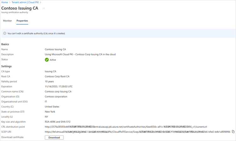 Microsoft Cloud PKI launches as a new addition to the Microsoft Intune ...