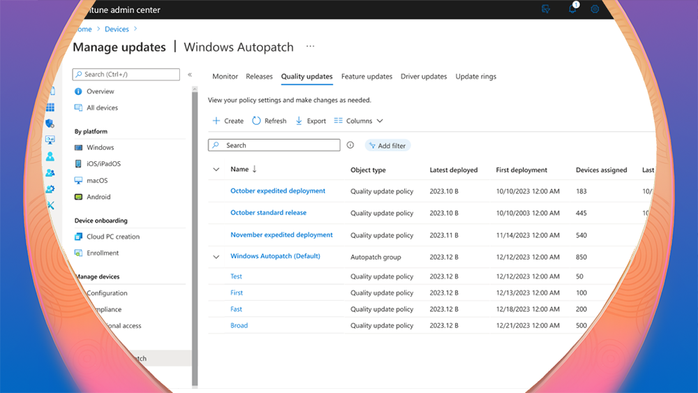 What’s New in Windows Autopatch: Microsoft Ignite 2023 Edition ...