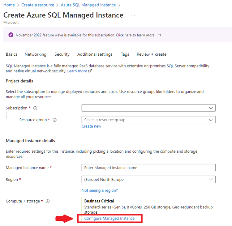 Zone Redundancy for Azure SQL Managed Instance