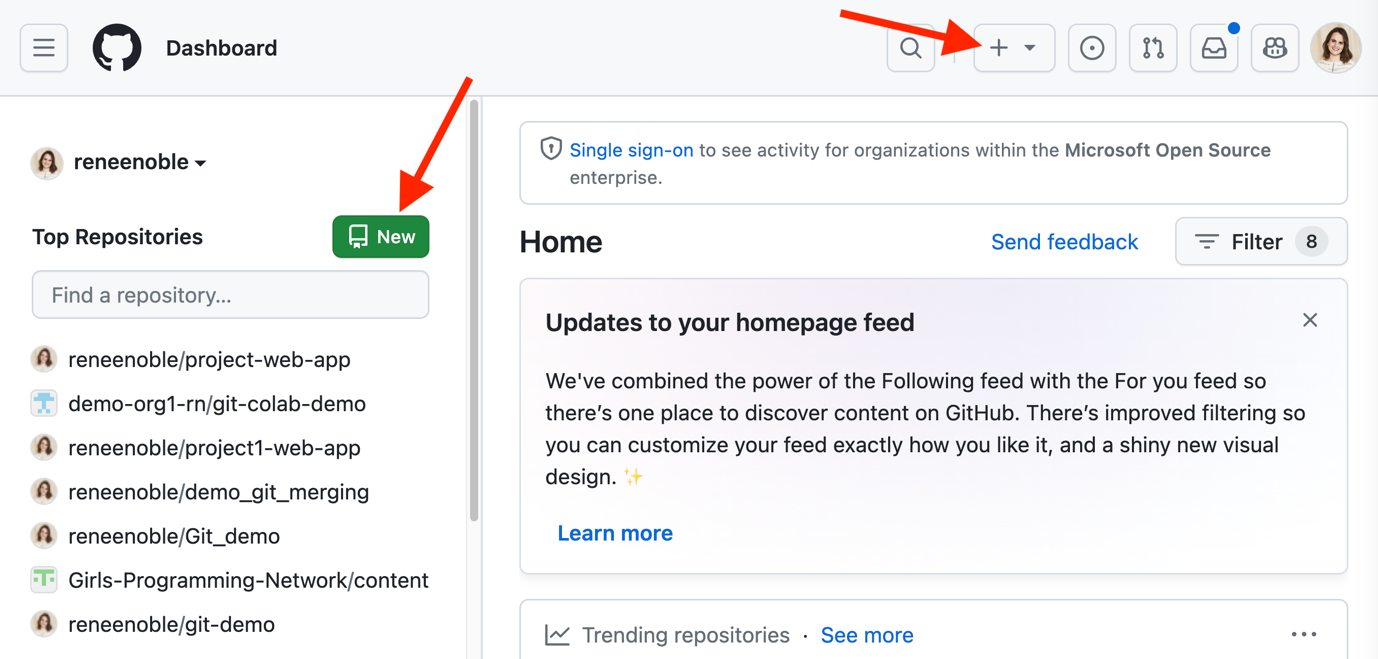Get Started with Git and GitHub, learn essential version control concepts