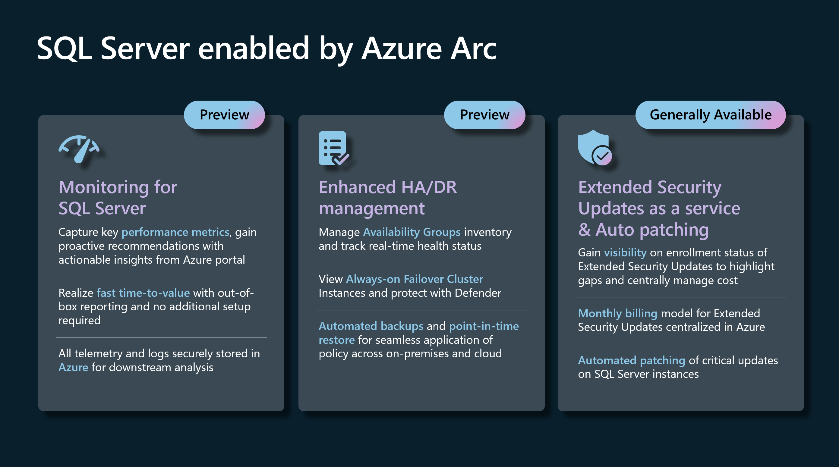 The Bridge - How Azure Arc brings cloud innovation to SQL Server anywhere | Microsoft Community Hub