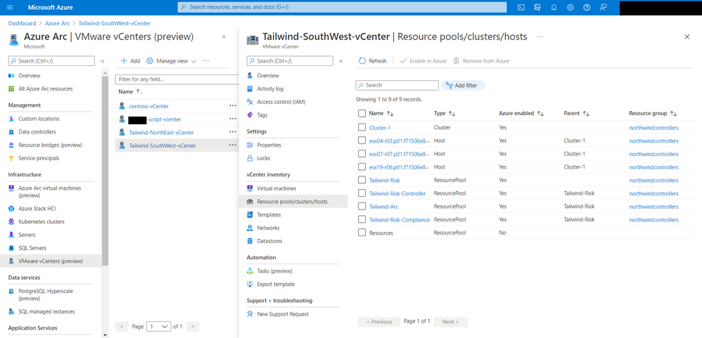 Azure Arc for VMware vSphere and Update Management