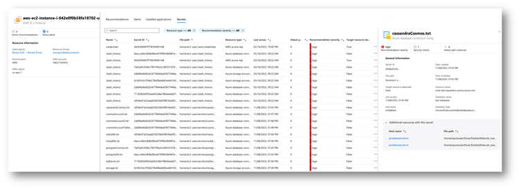 Defender For Clouds Agentless Secret Scanning For Virtual Machines Is Now Generally Available 