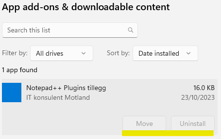 Remove a modification package from Windows 11 22H2. | Microsoft ...