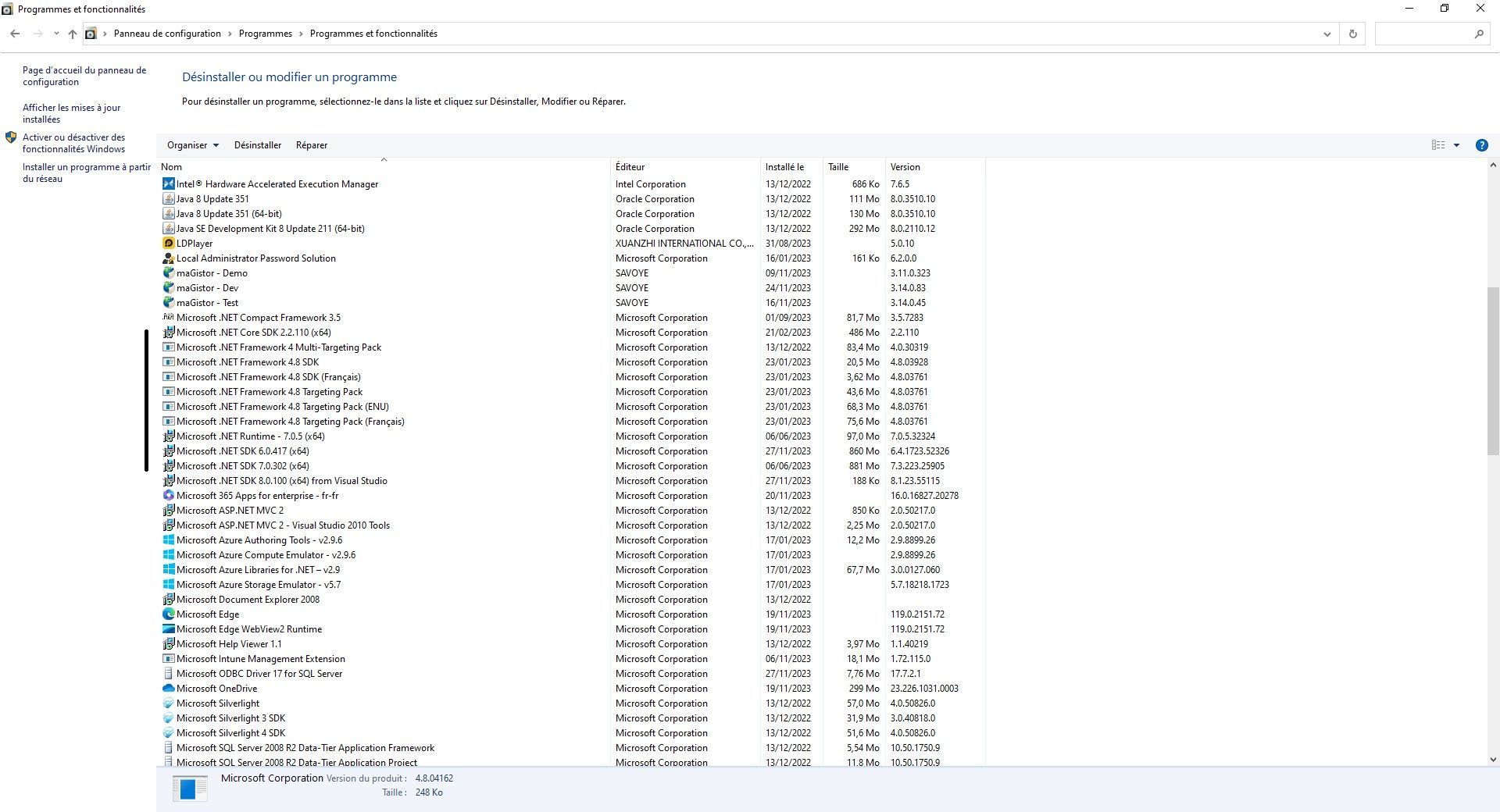 .NET Framework issue after installation of visual studio 2022 ...