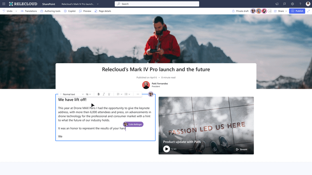 SharePoint Roadmap Update – Fall 2023 | Microsoft Community Hub