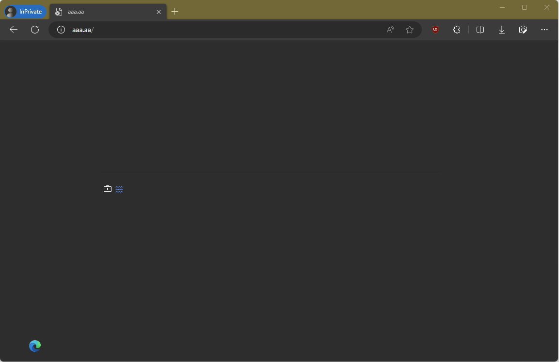 Broken tab content for non existing page | Microsoft Community Hub