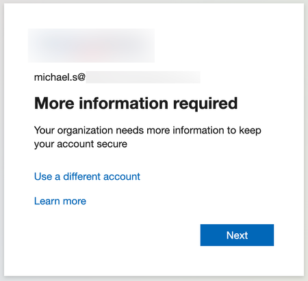 'Microsoft App Access Panel' and Conditional Access with SSPR combined ...