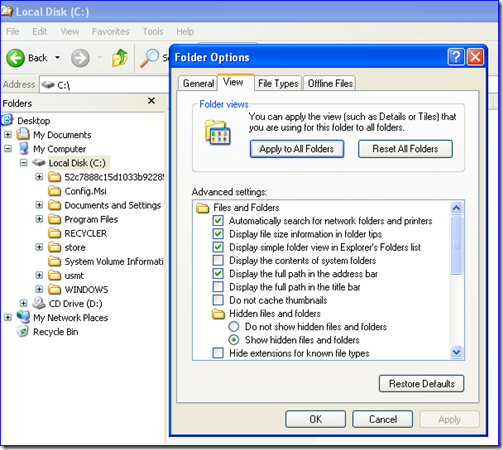 Understanding what the USMT 4.0 CONFIG manifests migrate (Part 7: XP ...