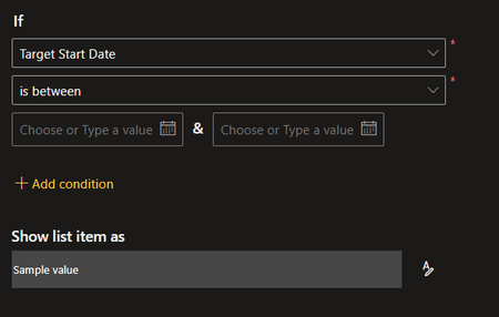 Conditional Formatting based on empty Date column | Microsoft Community Hub