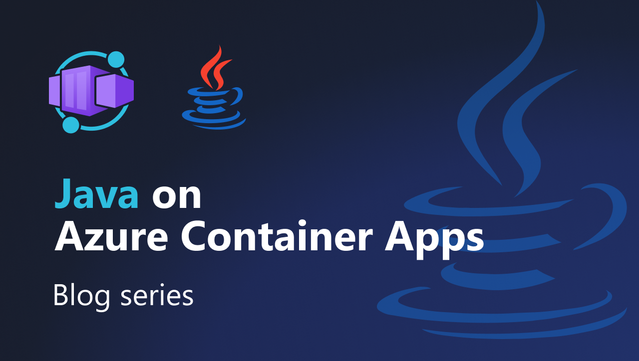 Java, Azure Container Apps