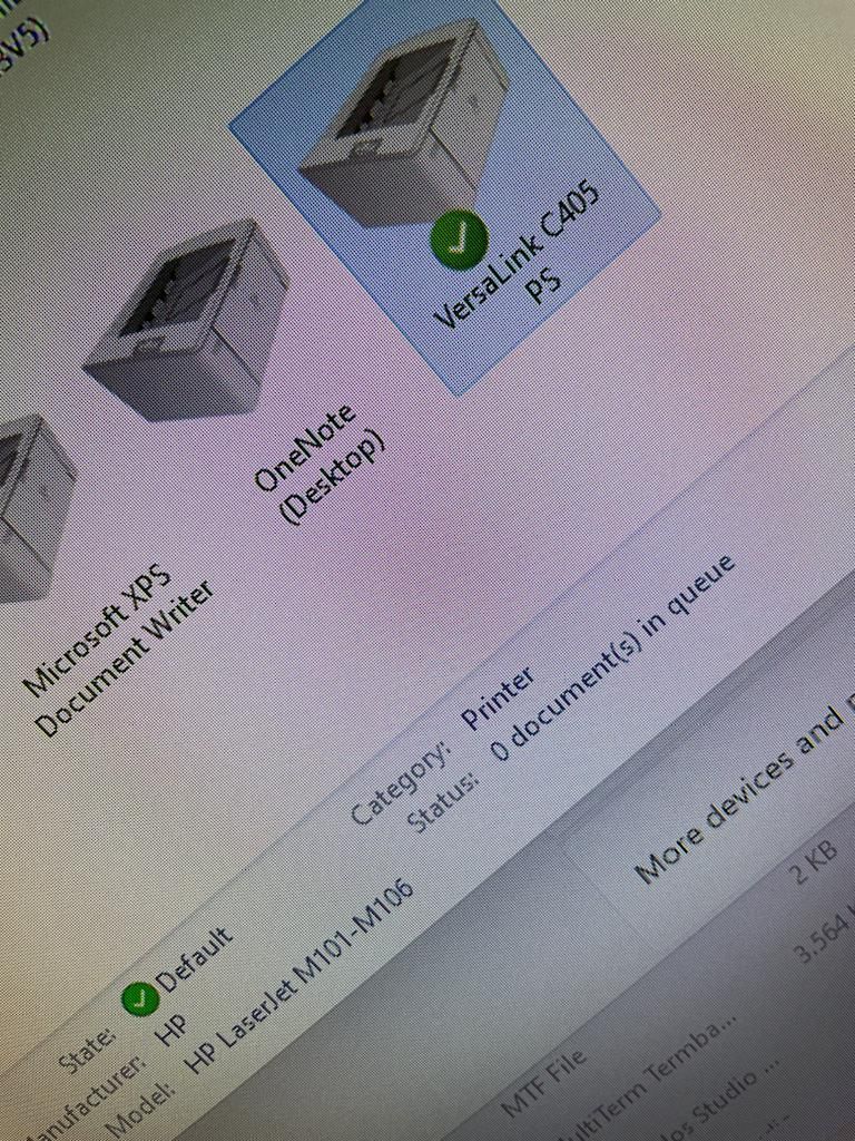 Xerox Print and Scan Experience suddenly not working anymore | Microsoft Community Hub