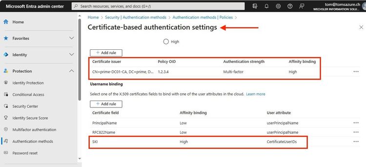 Achieve higher security with certificate bindings - How it works ...