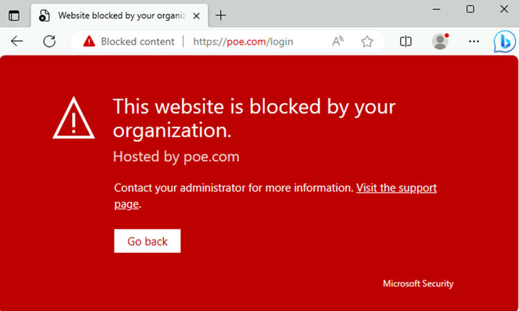 Discover, monitor and protect the use of Generative AI apps