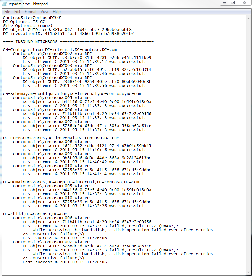 Ad Replication Error 5 Active Directory Replication Error 5 Dzed 2130
