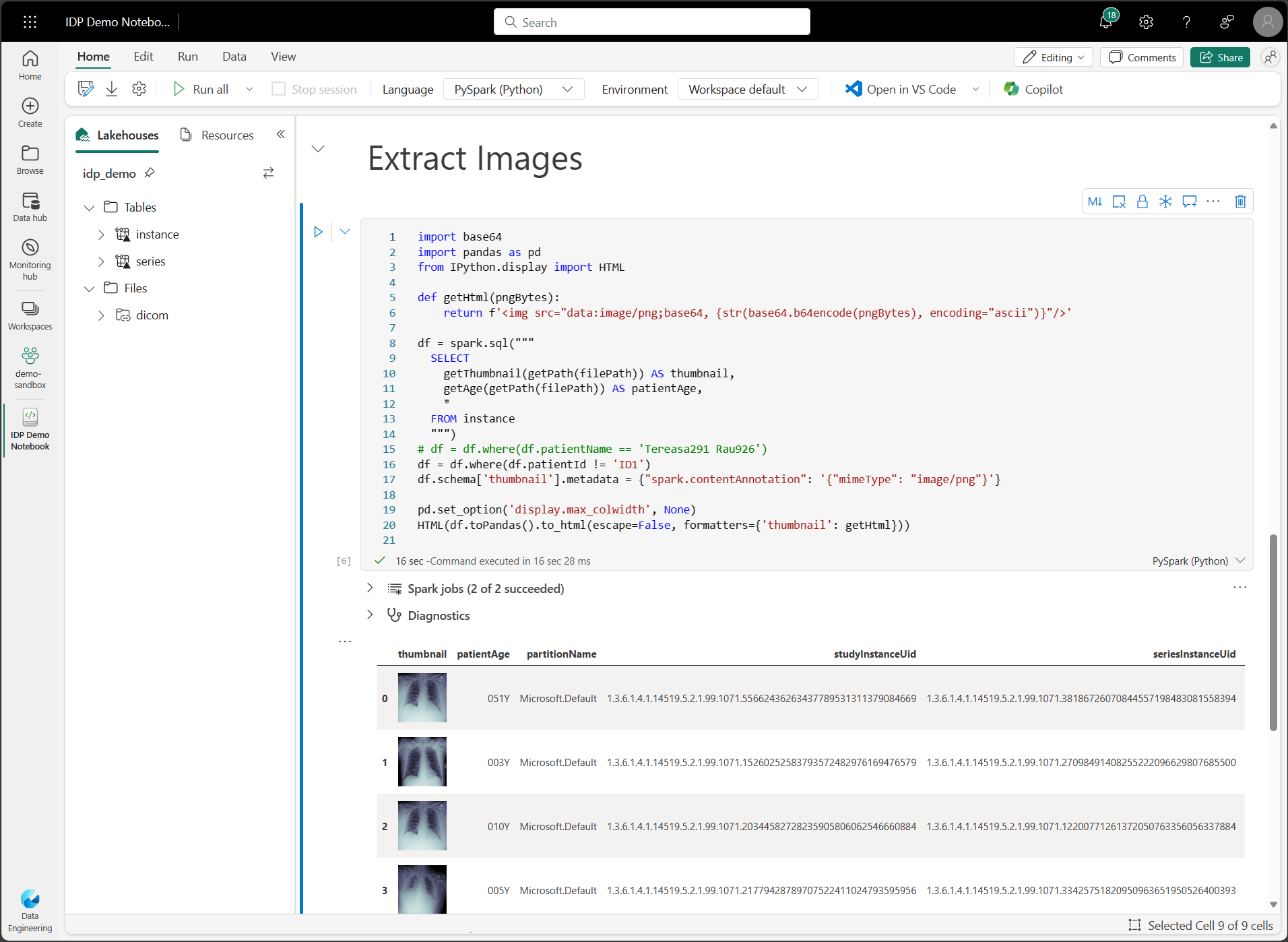 Store and manage medical imaging data with Azure Data Lake Storage ...