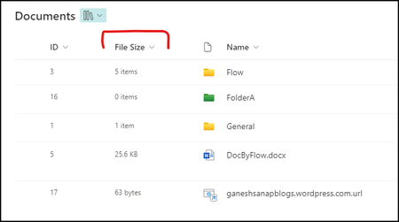 Add File Size Column | Microsoft Community Hub