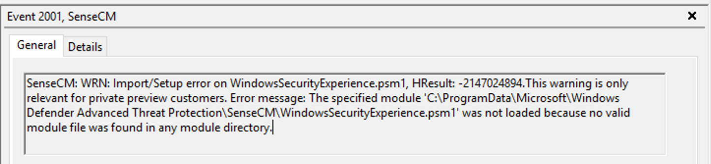 Tamper Protection deployment to Windows Server through Intune not working | Microsoft Community Hub